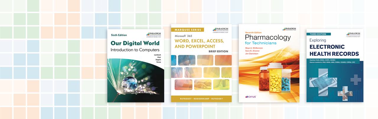 Courseware Instructor Resources | Paradigm Education Courseware Instructor Resources | Paradigm Education