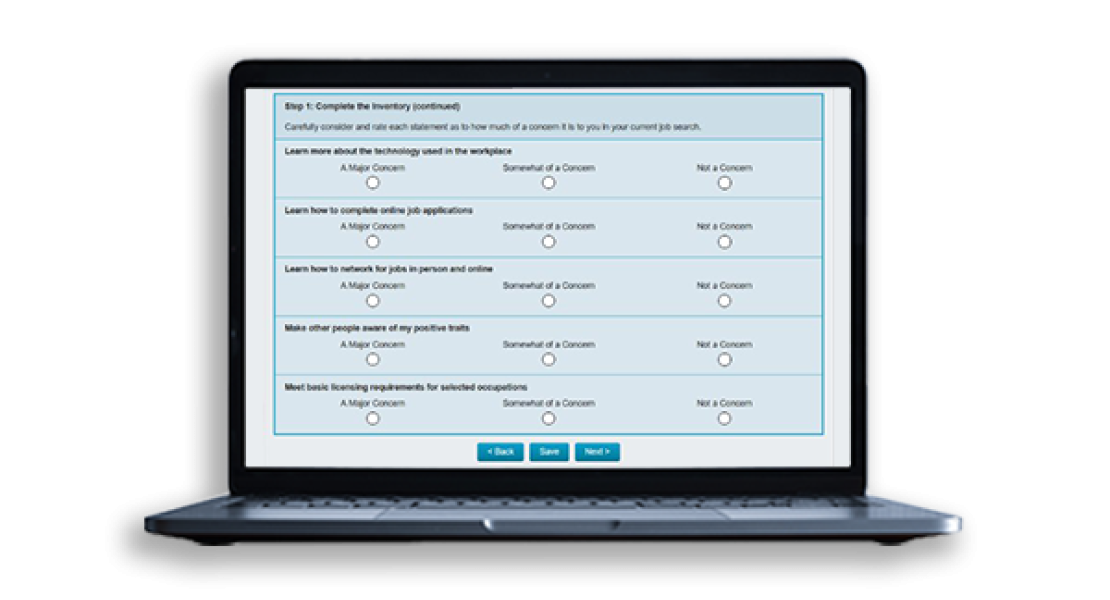 Career Intake & Counseling Scale | Paradigm Education