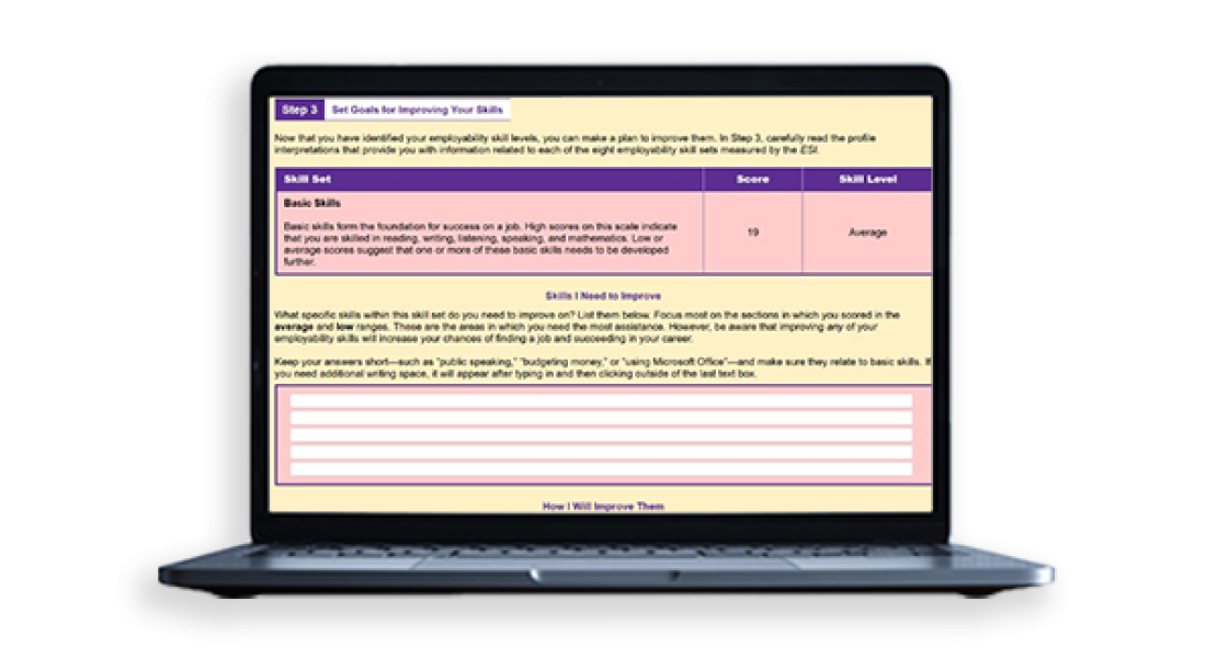 Employability Skills Inventory | Paradigm Education