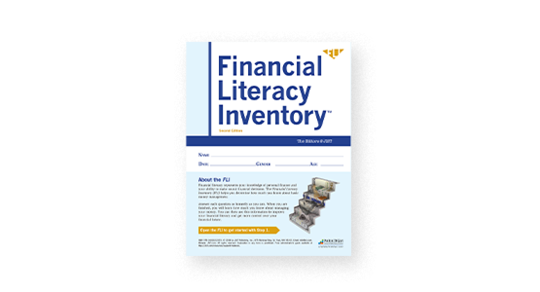 Financial Literacy Inventory, Second Edition | Paradigm Education