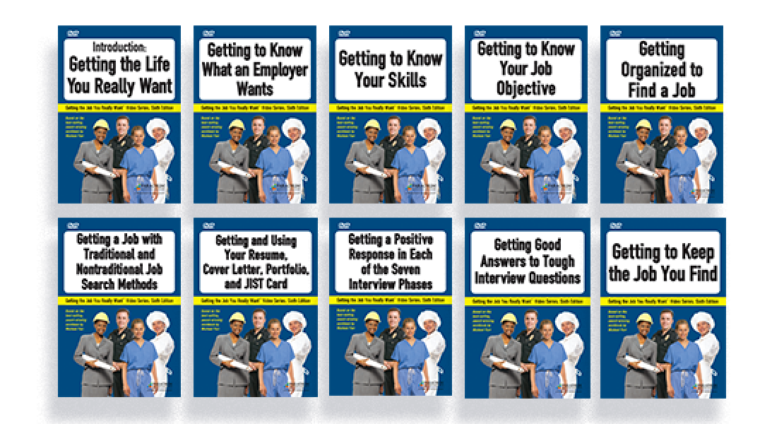 Getting the Job You Really Want Video Series | Paradigm Education