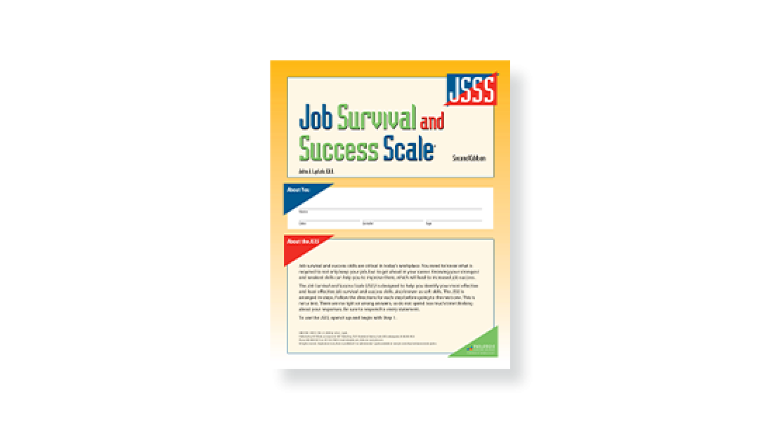 Job Survival and Success Scale, Second Edition | Paradigm Education