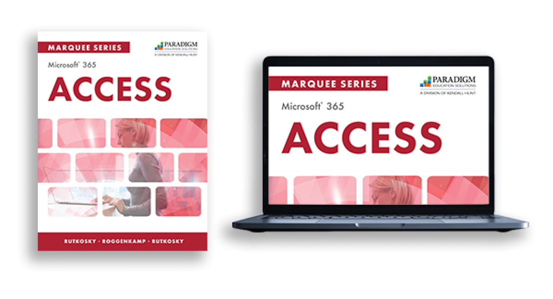 Microsoft Access Courseware | Paradigm Education