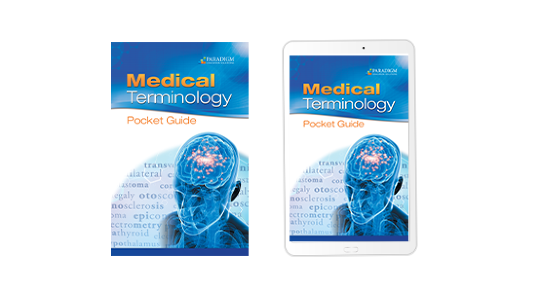 Medical Terminology Pocket Guide | Paradigm Education