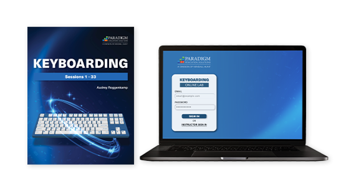Keyboarding | Paradigm Education