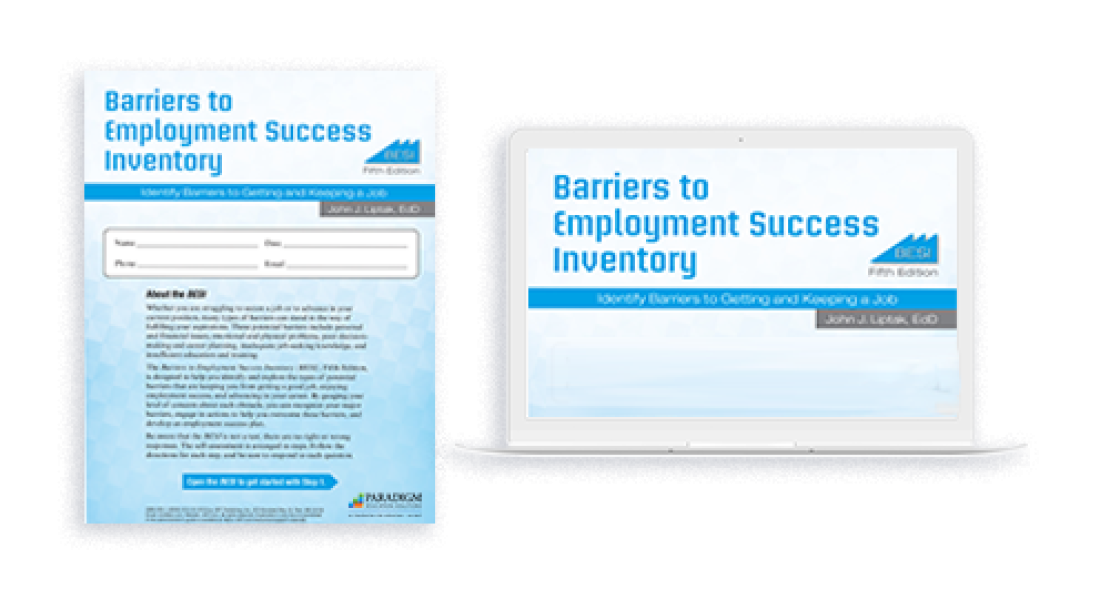 Overcoming Barriers Products | Paradigm Education