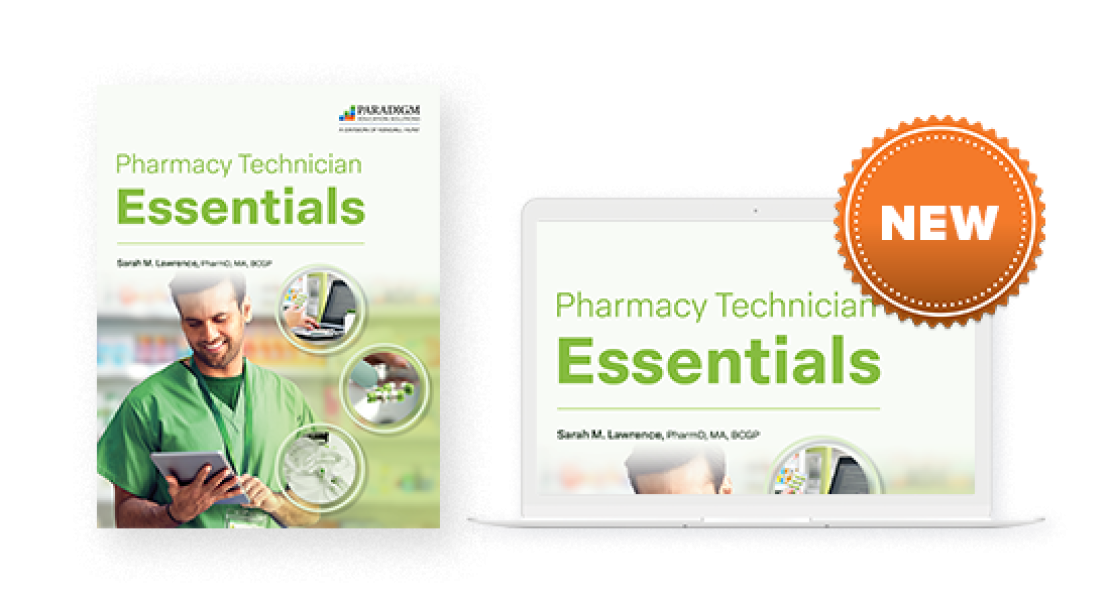 Pharmacy Technician Essentials | Paradigm Education