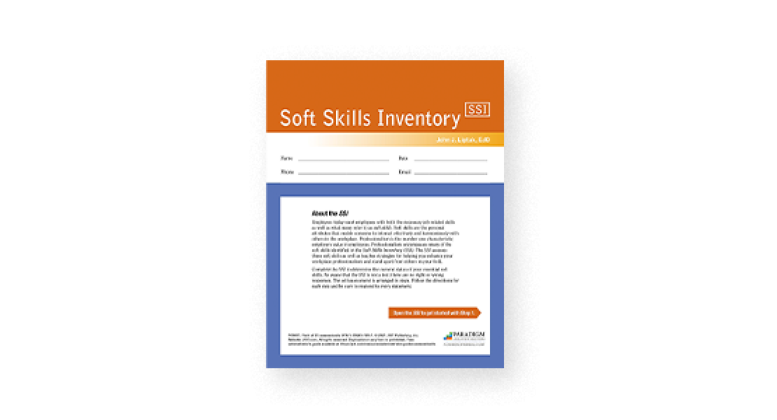Soft Skills Inventory | Paradigm Education