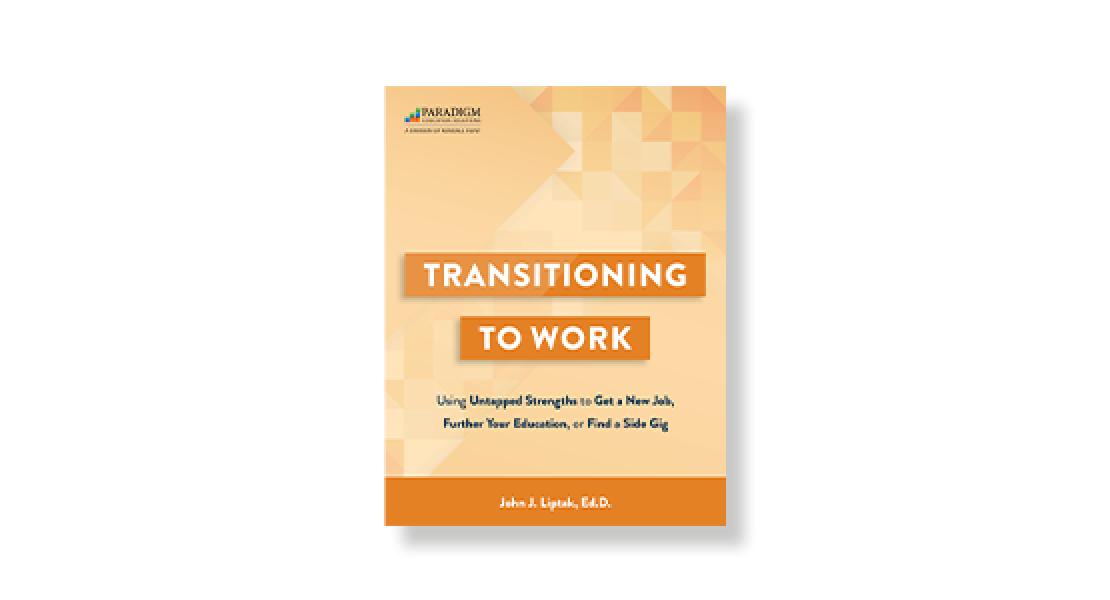 Transitioning to Work Workbook | Paradigm Education