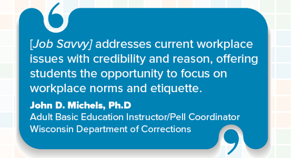 Job Savvy, Sixth Edition | Paradigm Education