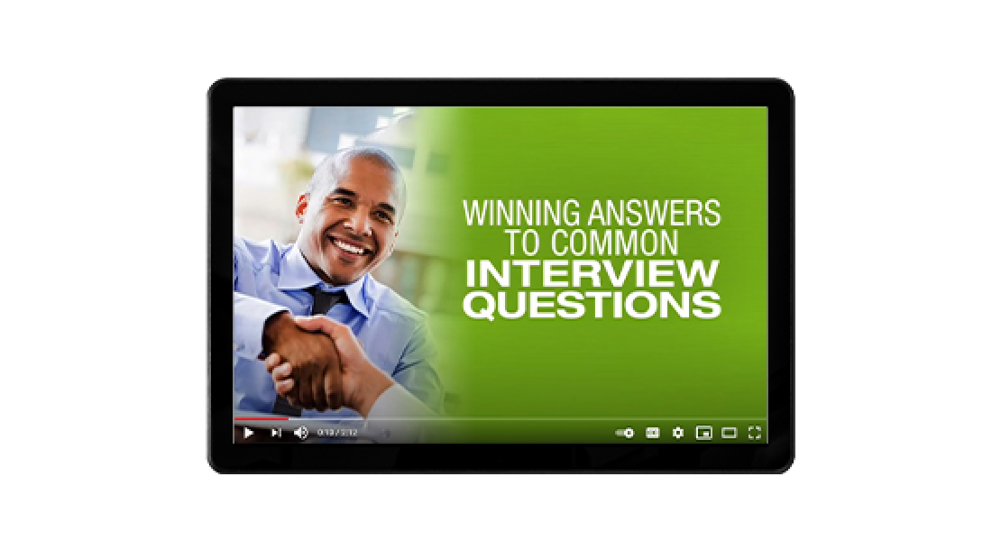 Winning Answers to Common Interview Questions | Paradigm Education