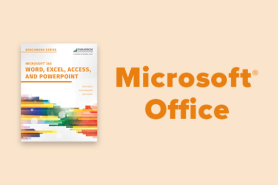 Computer Applications | Paradigm Education